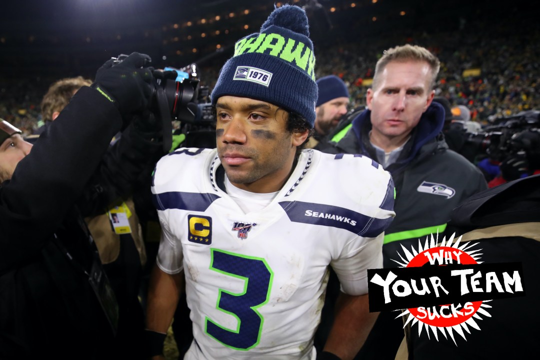 Why Your Team Sucks 2020: Seattle Seahawks | Defector