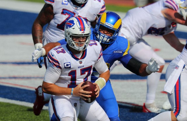 Josh Allen Looked Like A Star, And Got A Little Help | Defector