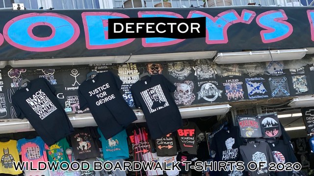 The Wildwood Boardwalk T-Shirts Of 2020 | Defector