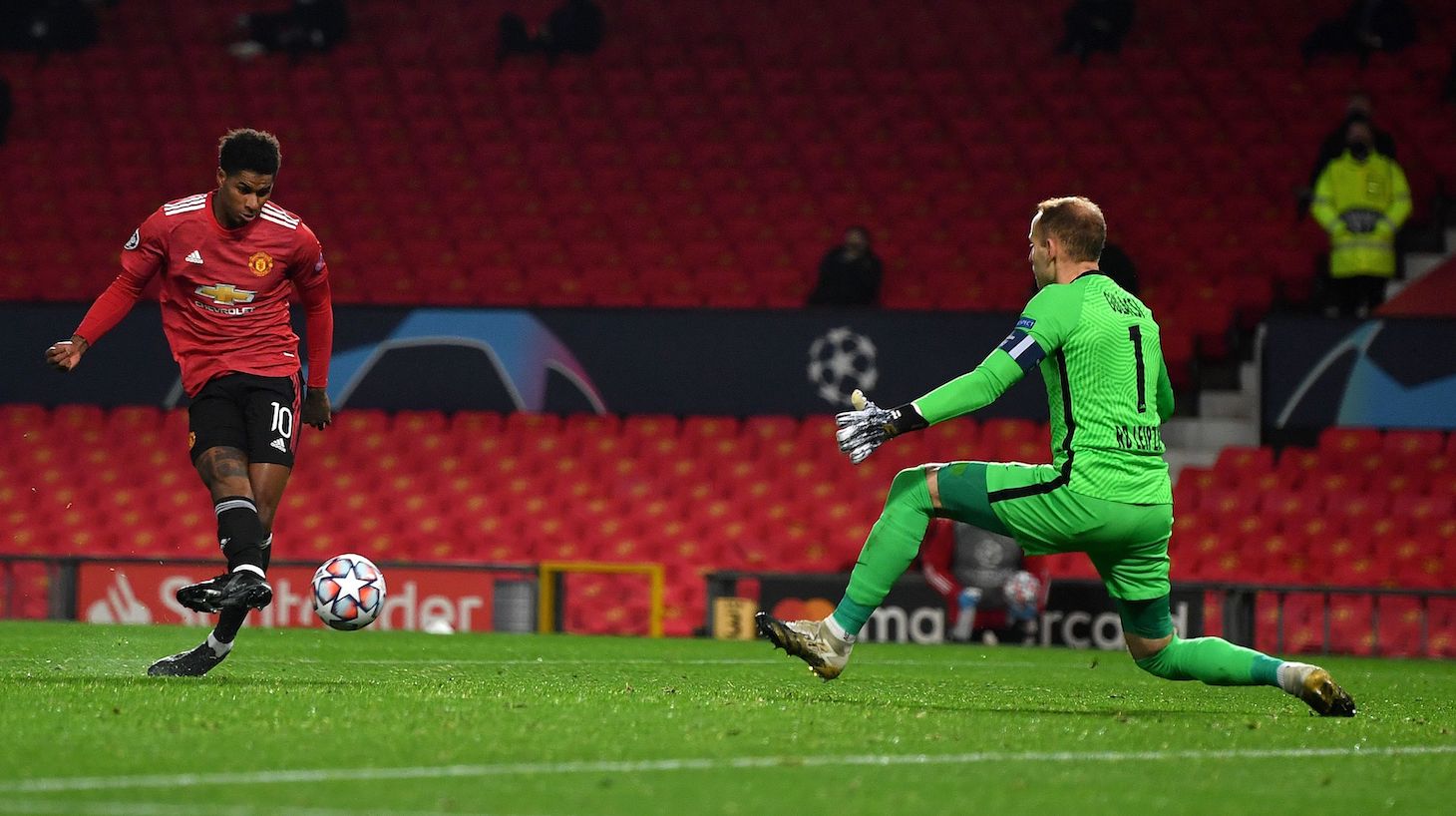 Marcus Rashford's Hat Trick Was A Ball-Striking Fetishist's Wet Dream ...