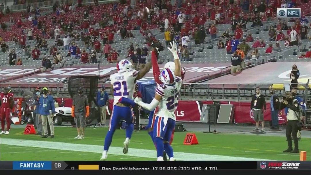 Kyler Murray And DeAndre Hopkins Combined For A Perfect Hail Mary ...