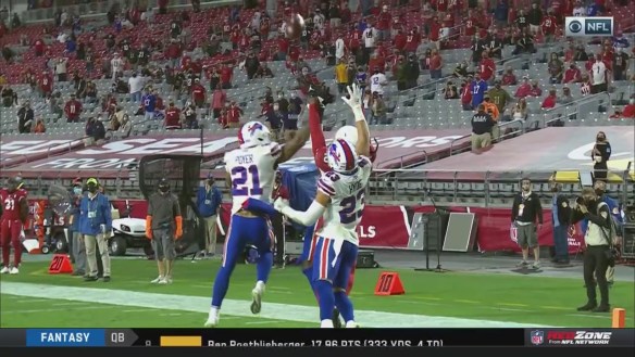 Kyler Murray And DeAndre Hopkins Combined For A Perfect Hail Mary ...
