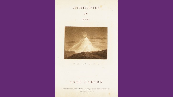 The 'Autobiography Of Red' Left Us Considering Volcanoes Very Strongly ...