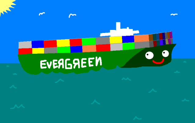 Oh No! Big Boat Is Stuck | Defector