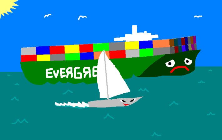 Oh No! Big Boat Is Stuck | Defector