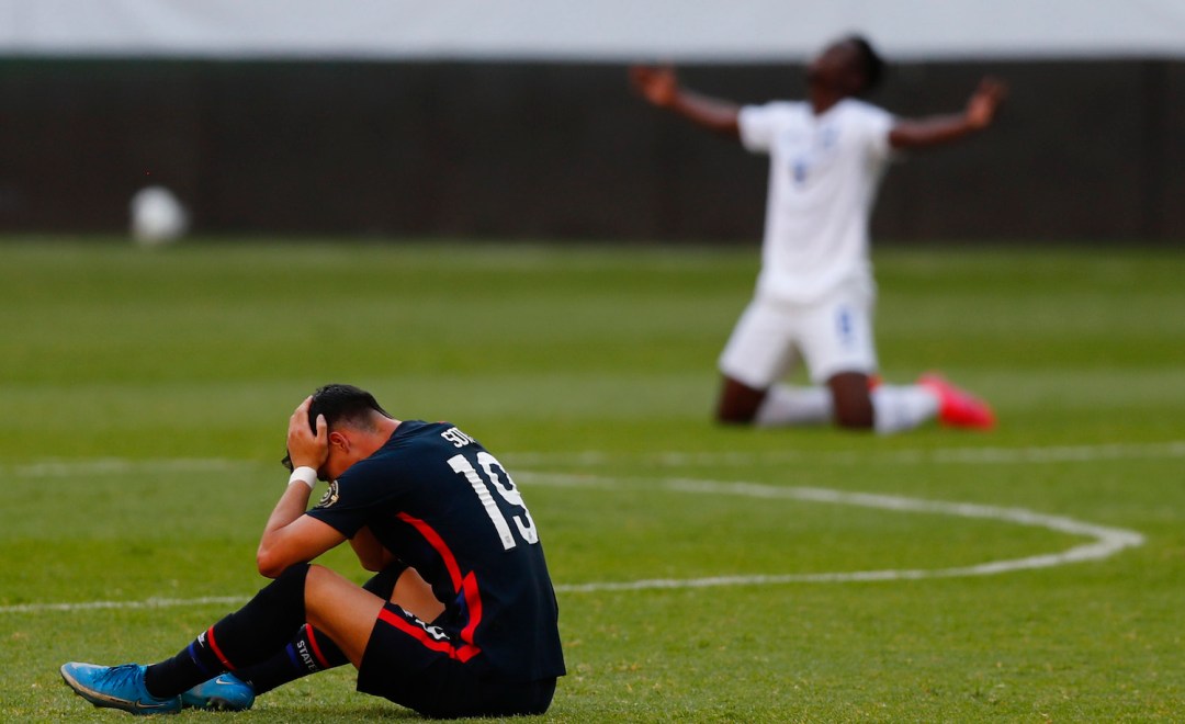 The U.S. Men's Soccer Team's Hideous Olympic Qualifying Failure Is A ...