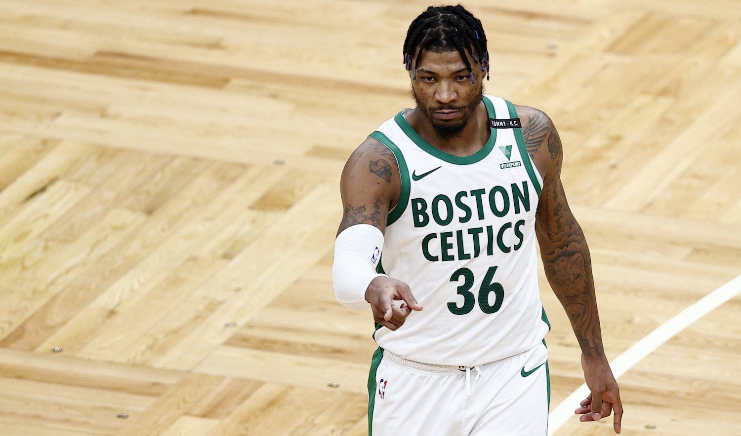 Marcus Smart Overthought His Way Into An Avant-Garde Lowlight | Defector