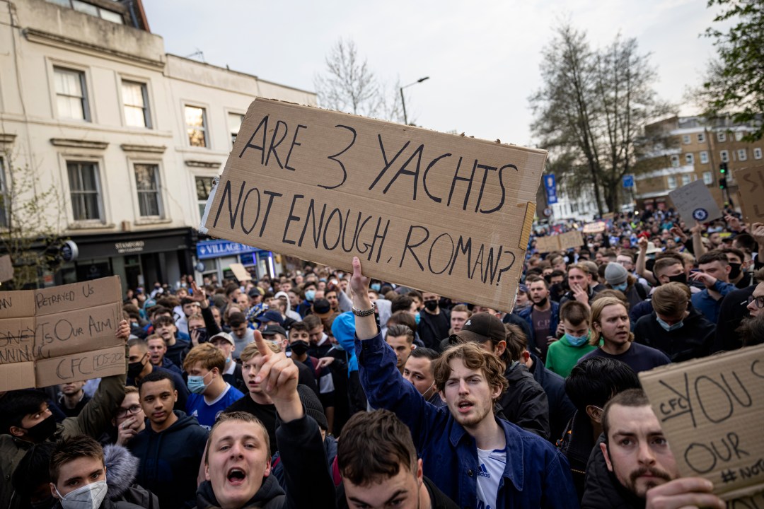 The Super League Protests Showed American Fans What's Worth Getting Mad ...