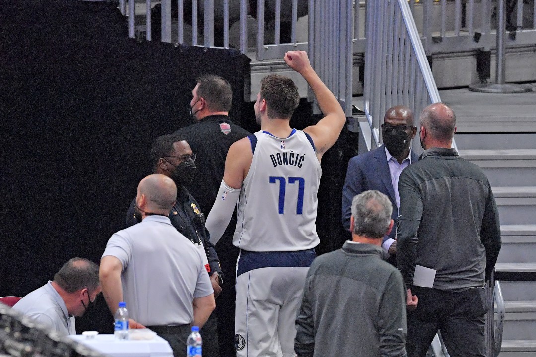 Luka Doncic Is Officially A Nut-Punch Guy | Defector