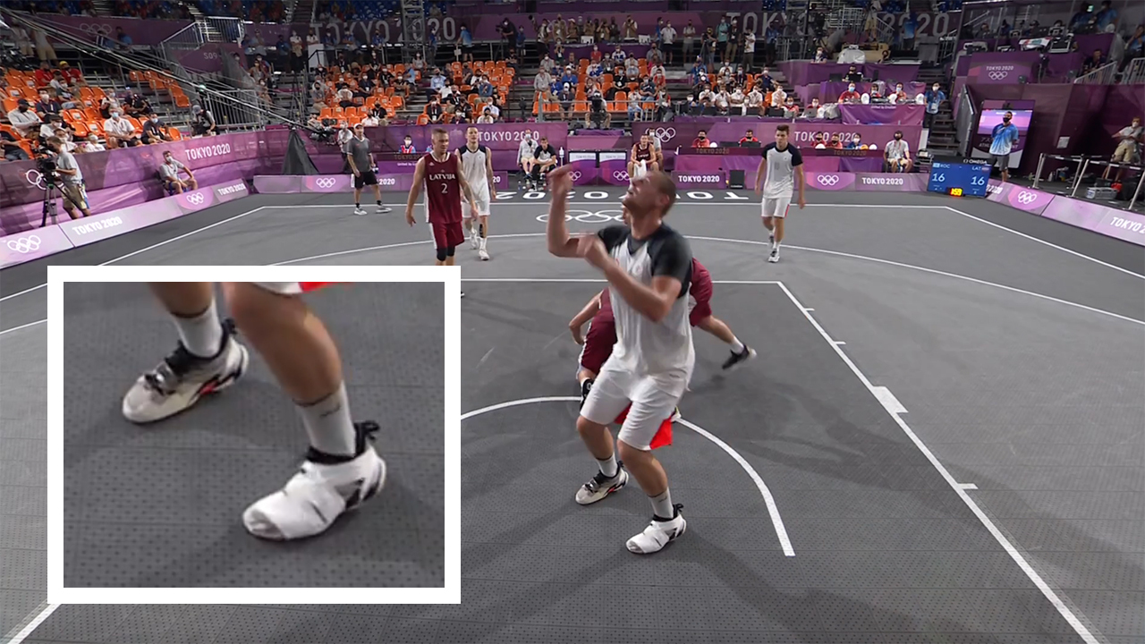 Note For Future 3x3 Basketball Olympians: Bring An Extra Pair Of Shoes ...