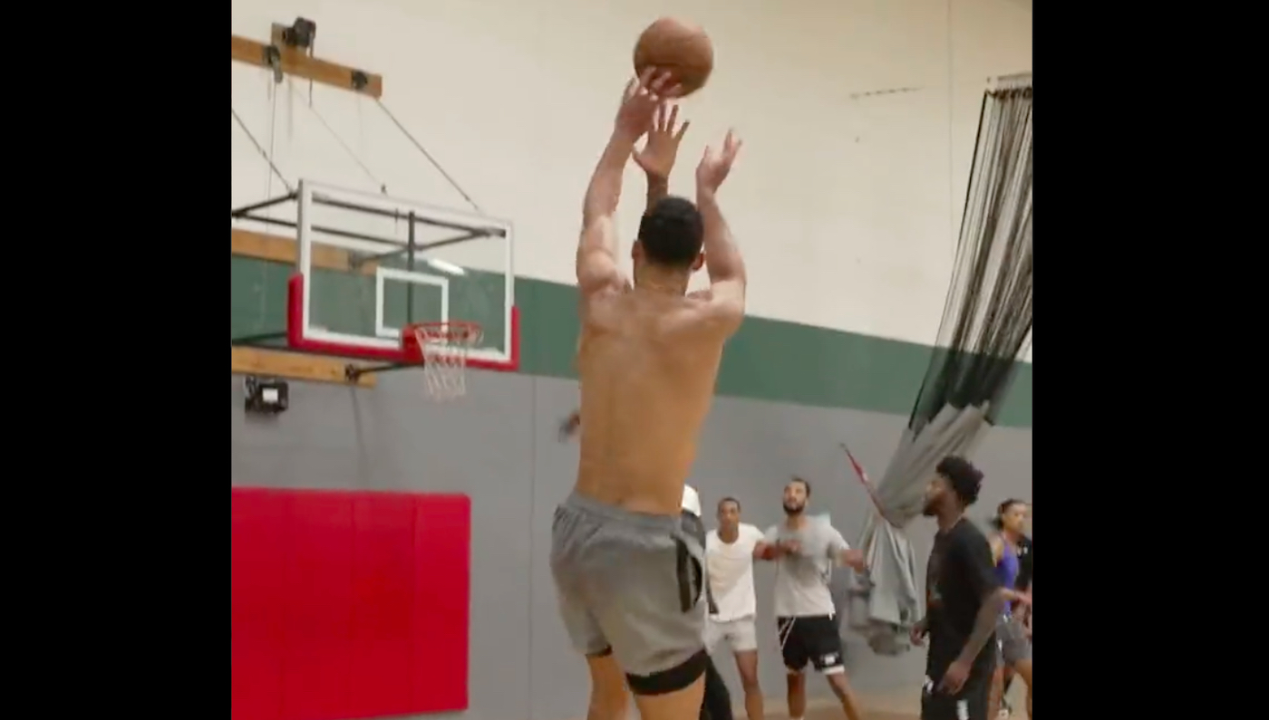 It's Now Illegal To Draw Any Conclusions From Ben Simmons Workout ...