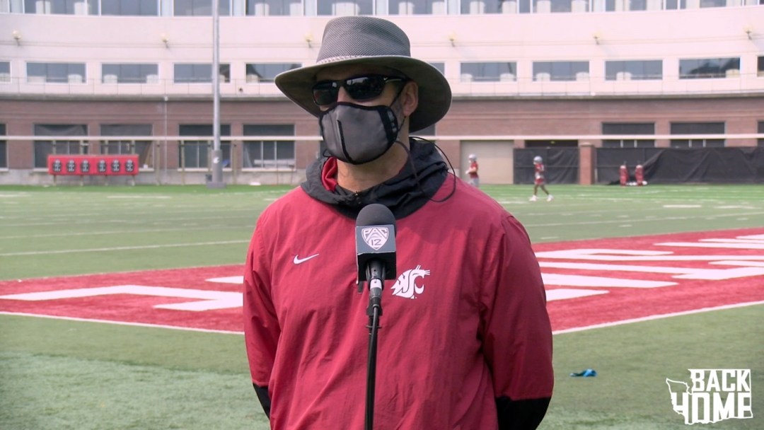 Washington State Coach Nick Rolovich Is Running Out Of Excuses To Not ...