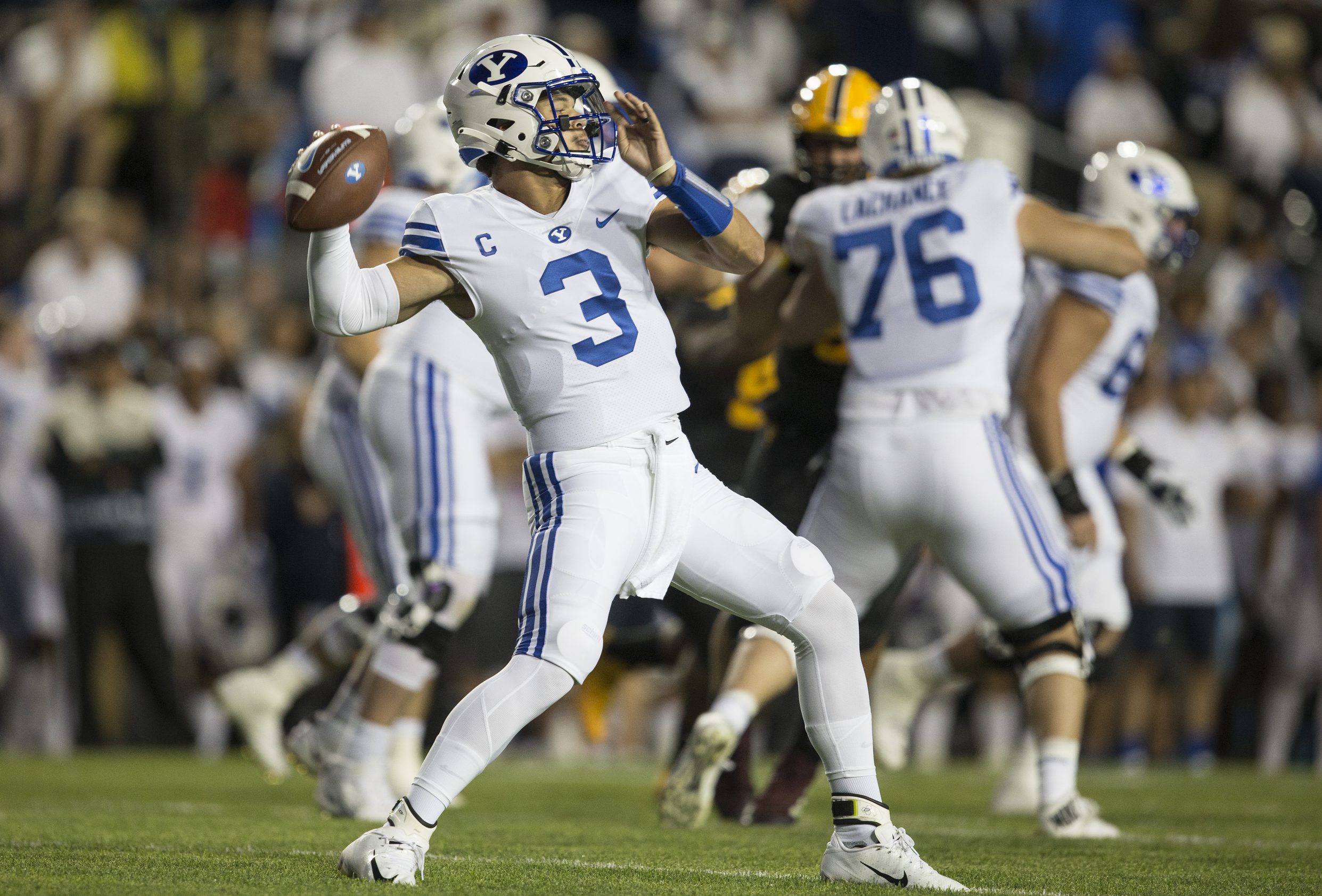 I Must Admit That This BYU Touchdown Play Is Fun As H-E-Double-Hockey ...