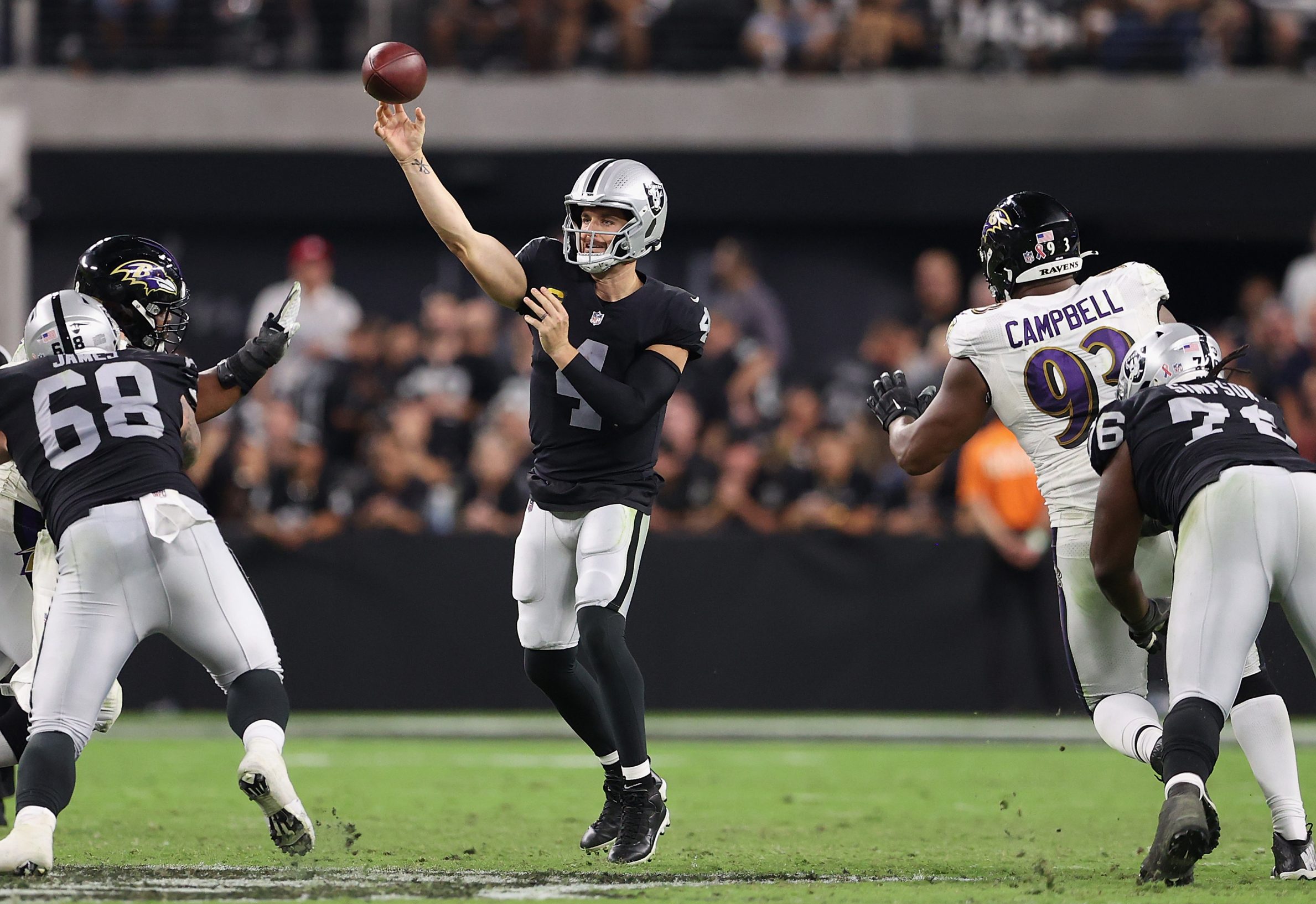 Before It All Got Silly, Derek Carr Kept His Cool | Defector