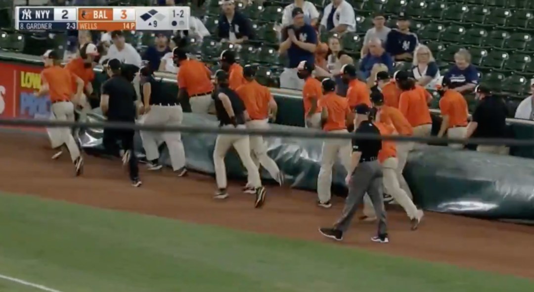 Umpire Claims He Was Protecting Grounds Crew When He Shooed Them Away ...