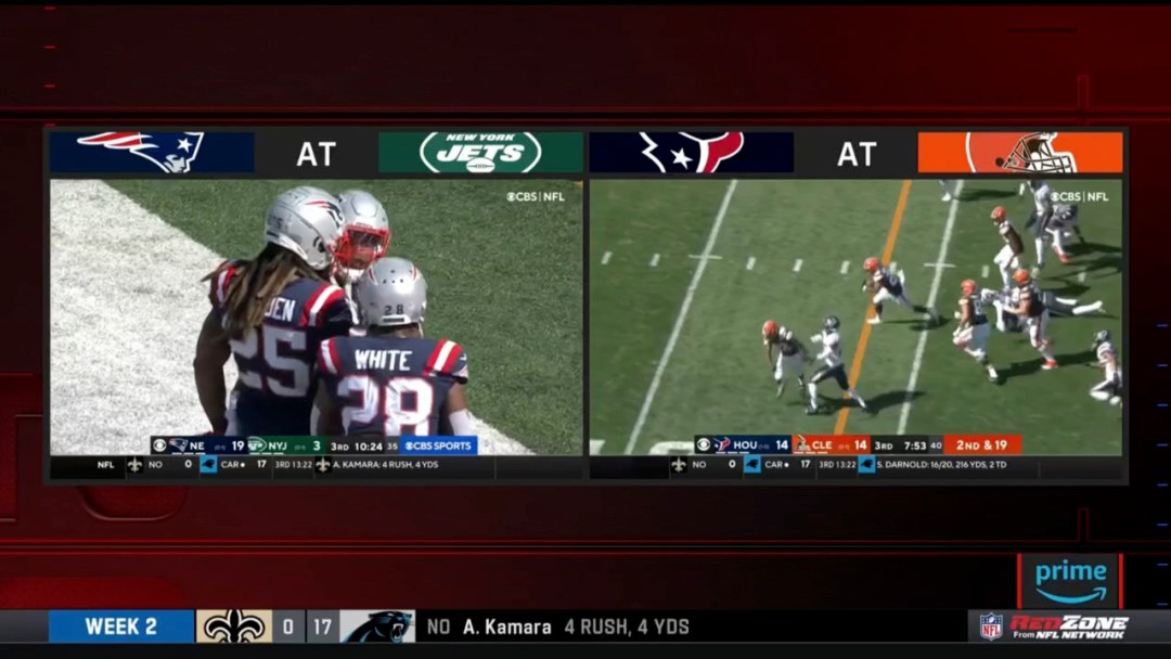 Two Excellent Running Touchdowns At The Same Time? Thank You So Much ...