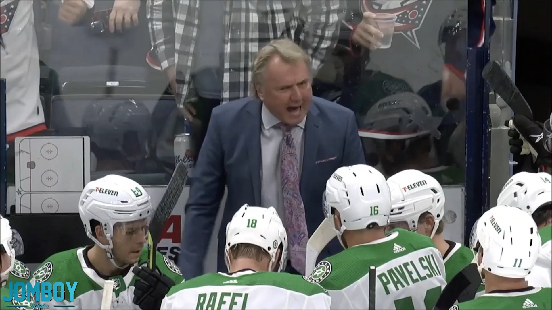 Rick Bowness Turns Purple And Convinces The Dallas Stars To Fuck Off ...