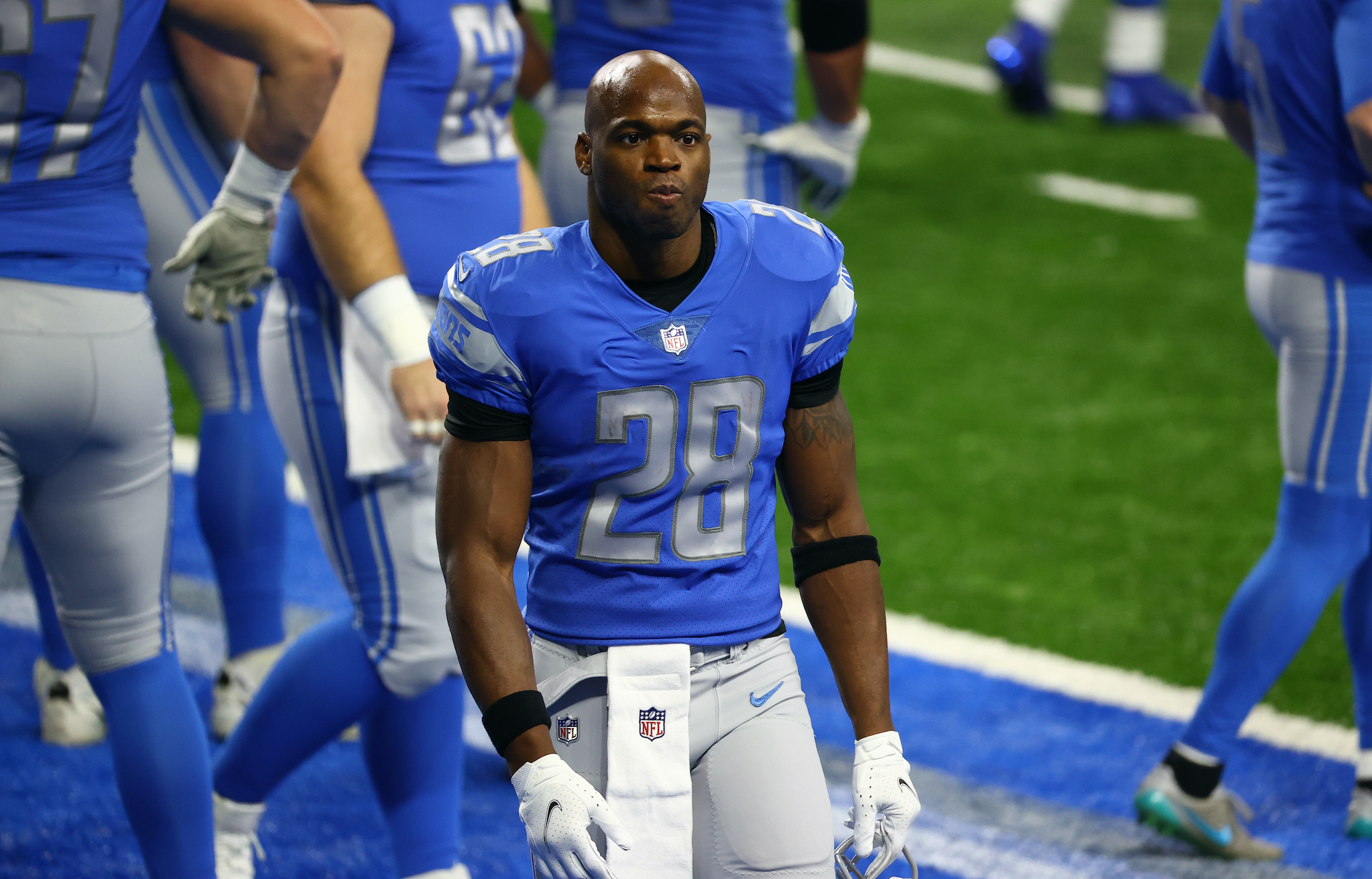 Titans Turn To Whatever's Left Of Adrian Peterson | Defector