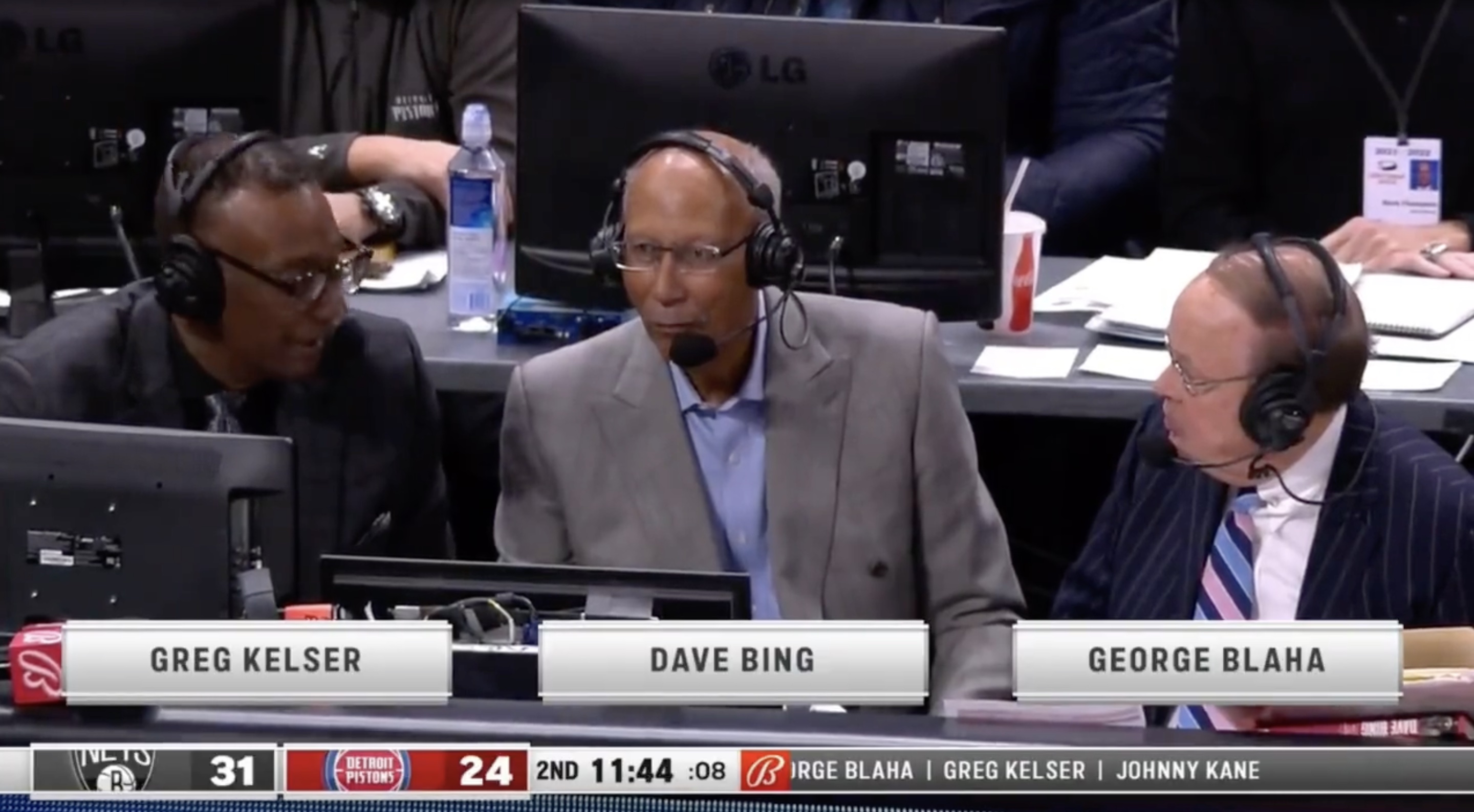 Dave Bing Invited To Say Nice Things About The Pistons, Says Mean ...
