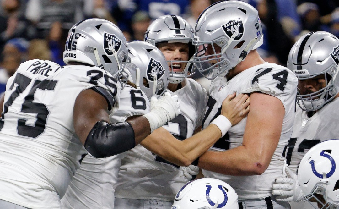 The Raiders Ease By Their Longtime Nemesis, The End Of The Season ...