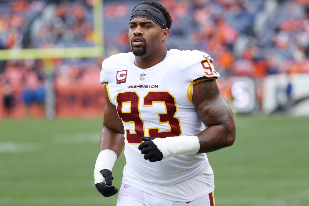 Washington DT Jonathan Allen: I Would Love To Introduce My Grandfather ...