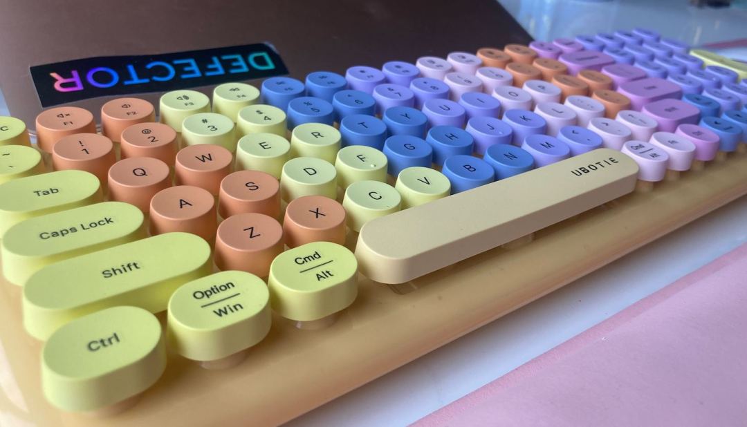 I Love My Happy Keyboard | Defector