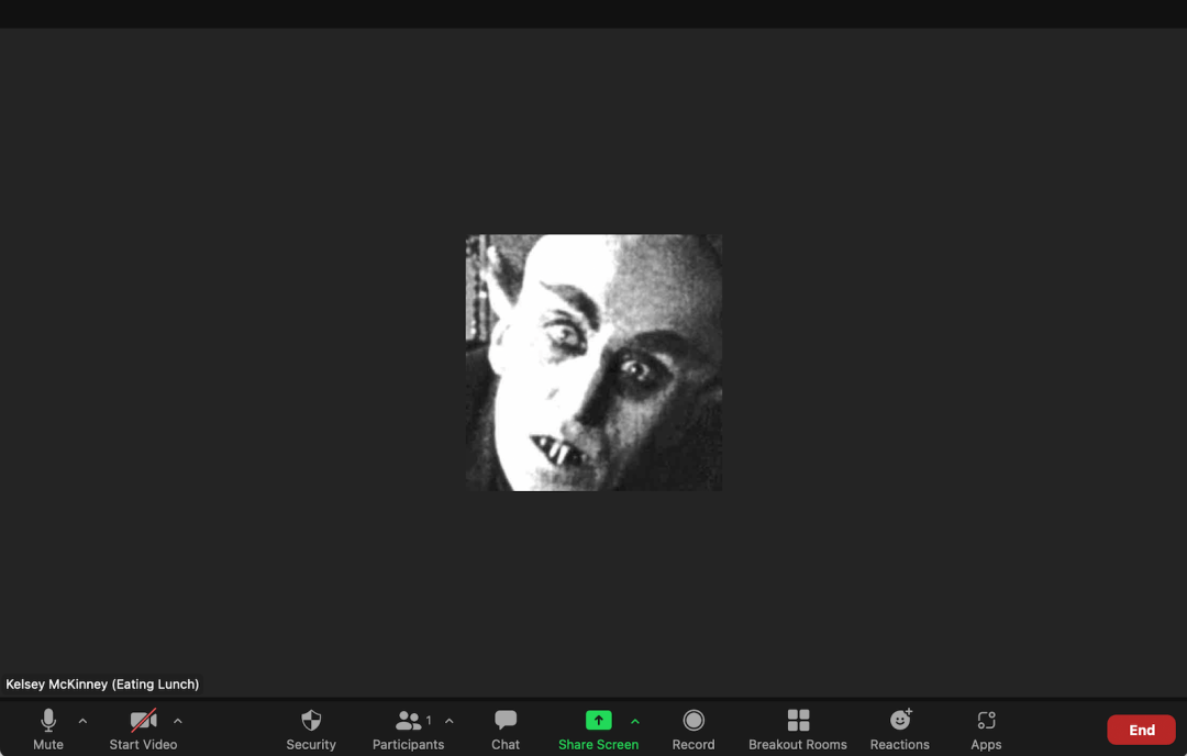 I'm Sorry For Always Turning My Zoom Camera Off, It's Just That Live ...