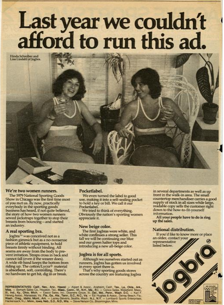 The Mostly Untold Story Of How The Sports Bra Conquered The World And ...