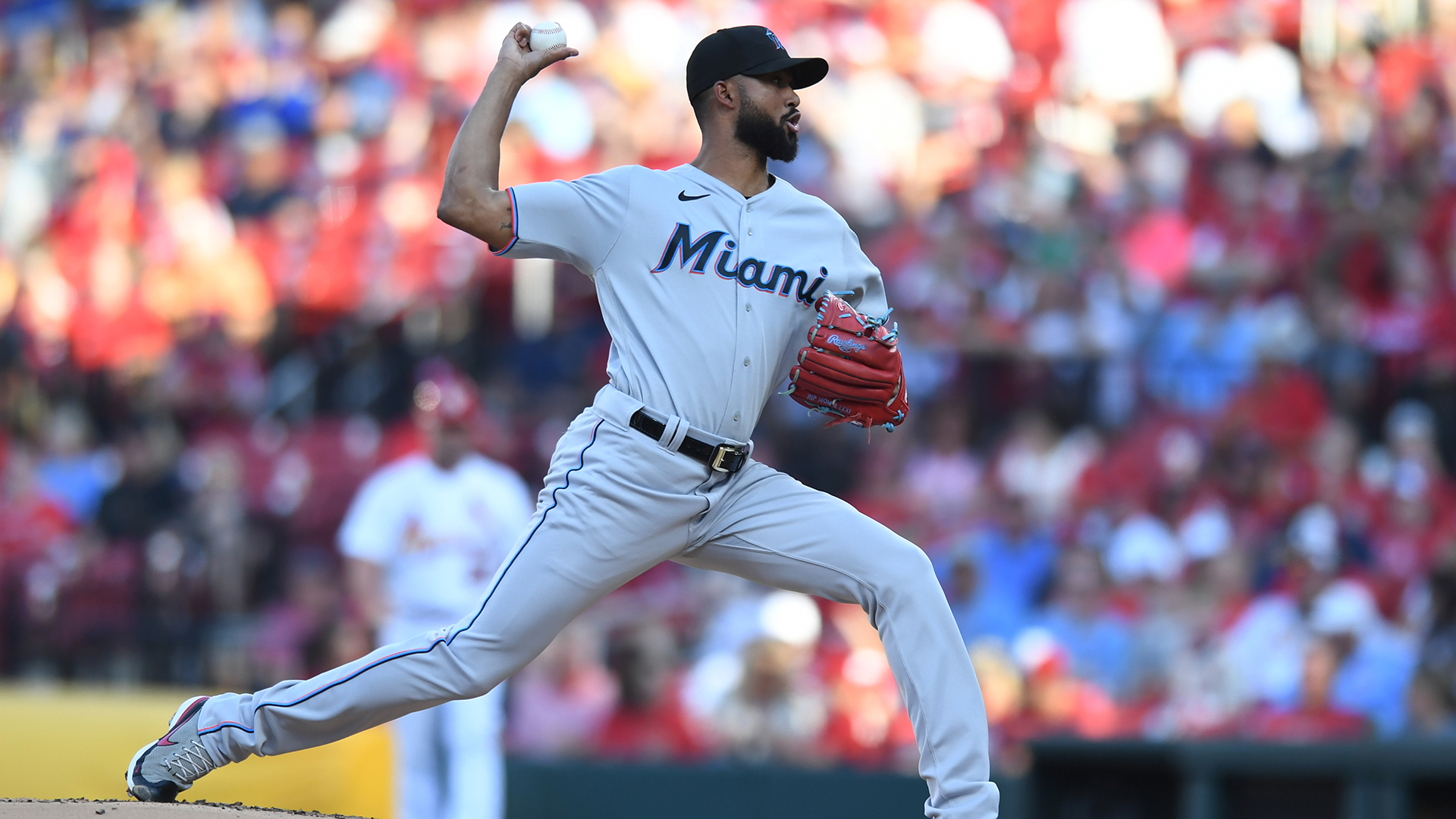 Sandy Alcantara Will Pitch As Much As He Wants To