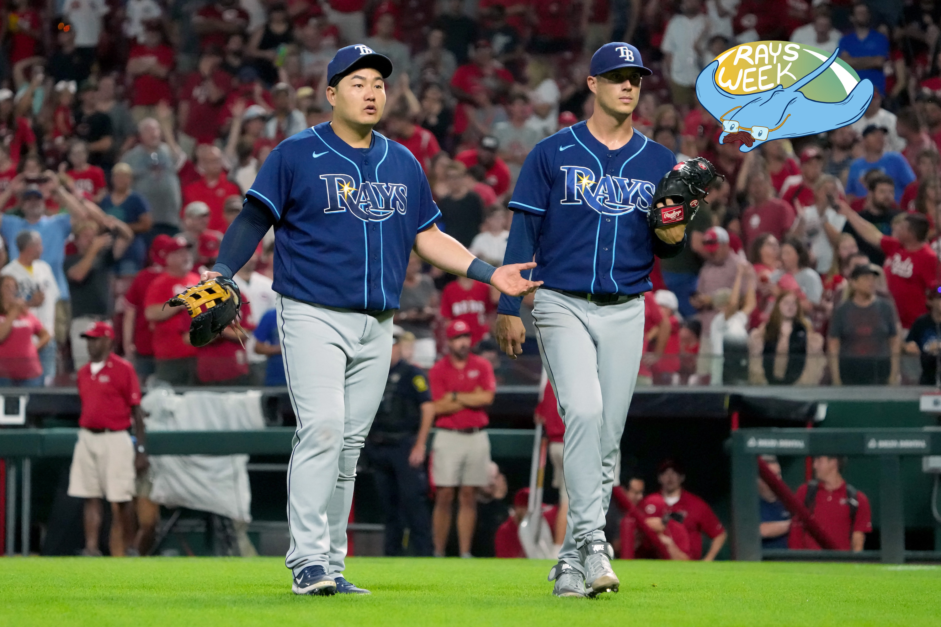 Rays Swept By Lowly Reds | Defector