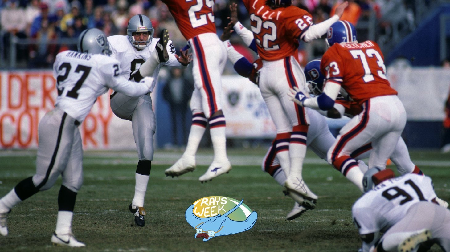 Ray Guy Sure Punted A Lot! | Defector