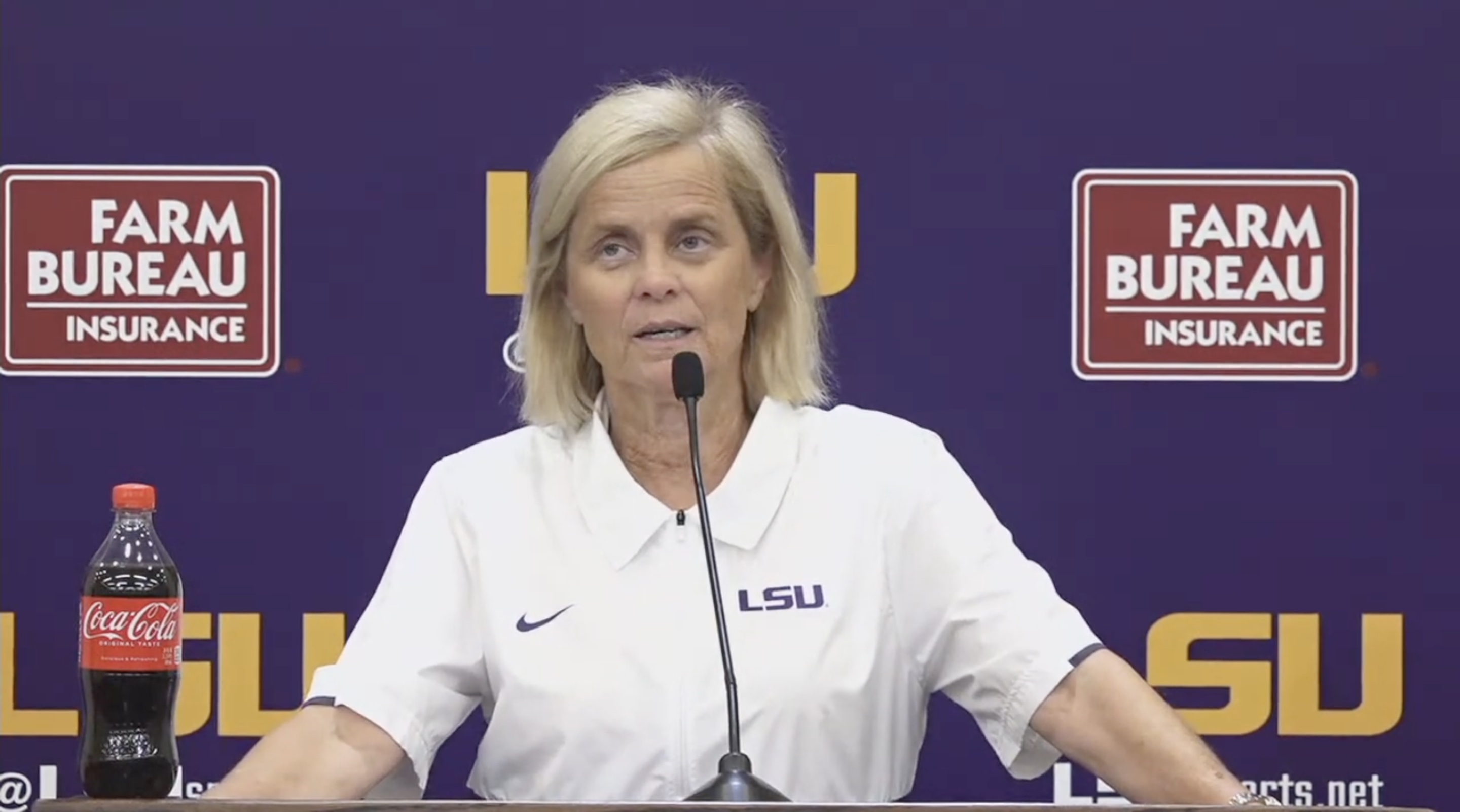 Kim Mulkey Has Nothing To Say About Brittney Griner | Defector