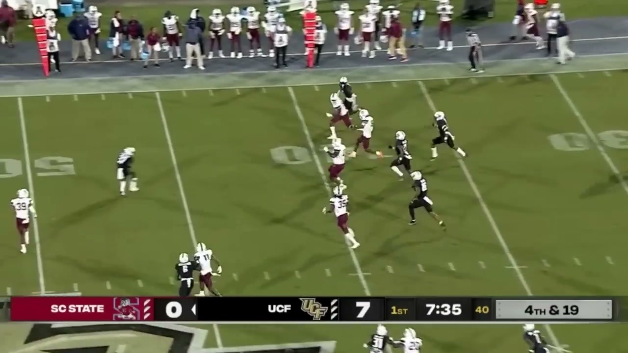 The College Football Season Already Has A Fake Fake Punt And A Puke-Six ...