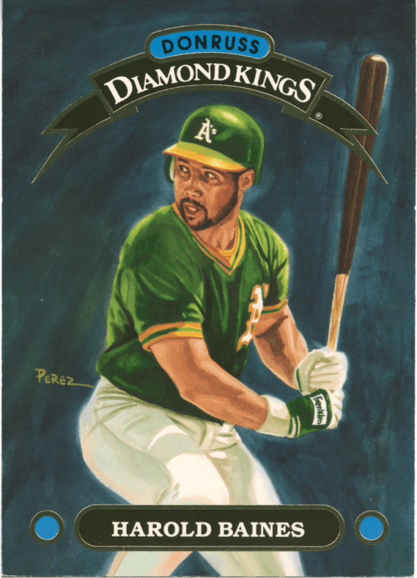 The Brief, Memorable Reign Of The Diamond King, Baseball Cards' Most ...