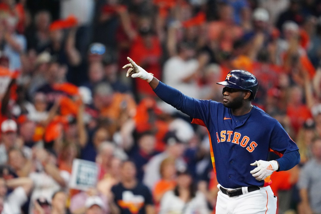 The Mighty Bat Of Yordan Alvarez Is Inescapable | Defector