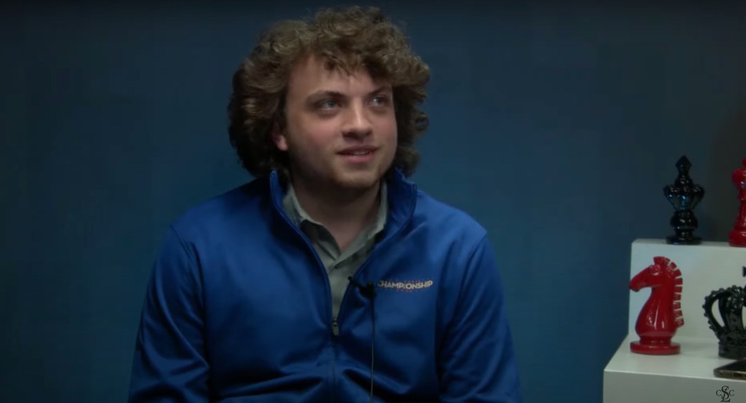 Hans Niemann Is Having Fun At The U.S. Championships Playing Some ...