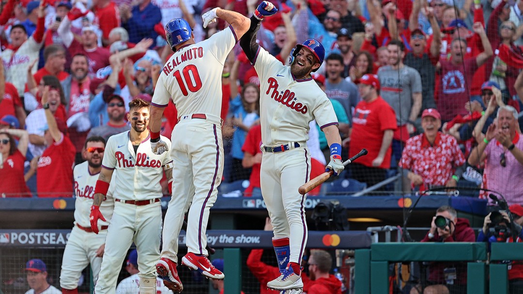 J.T. Realmuto Knows The Angle | Defector