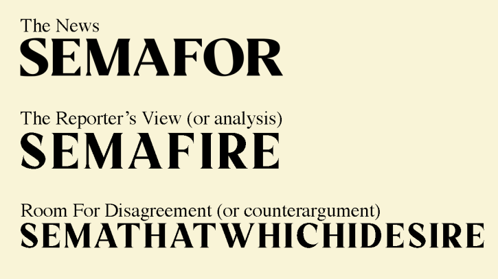 Semafor Is The Problem | Defector