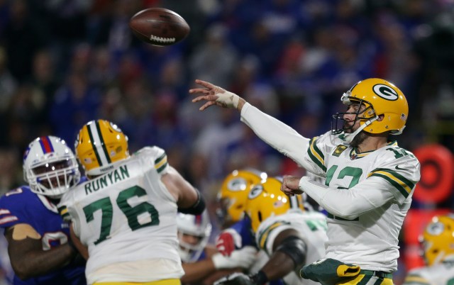 Ah Jeez, The Packers Really Wanted To Add A Receiver But Just Couldn't ...