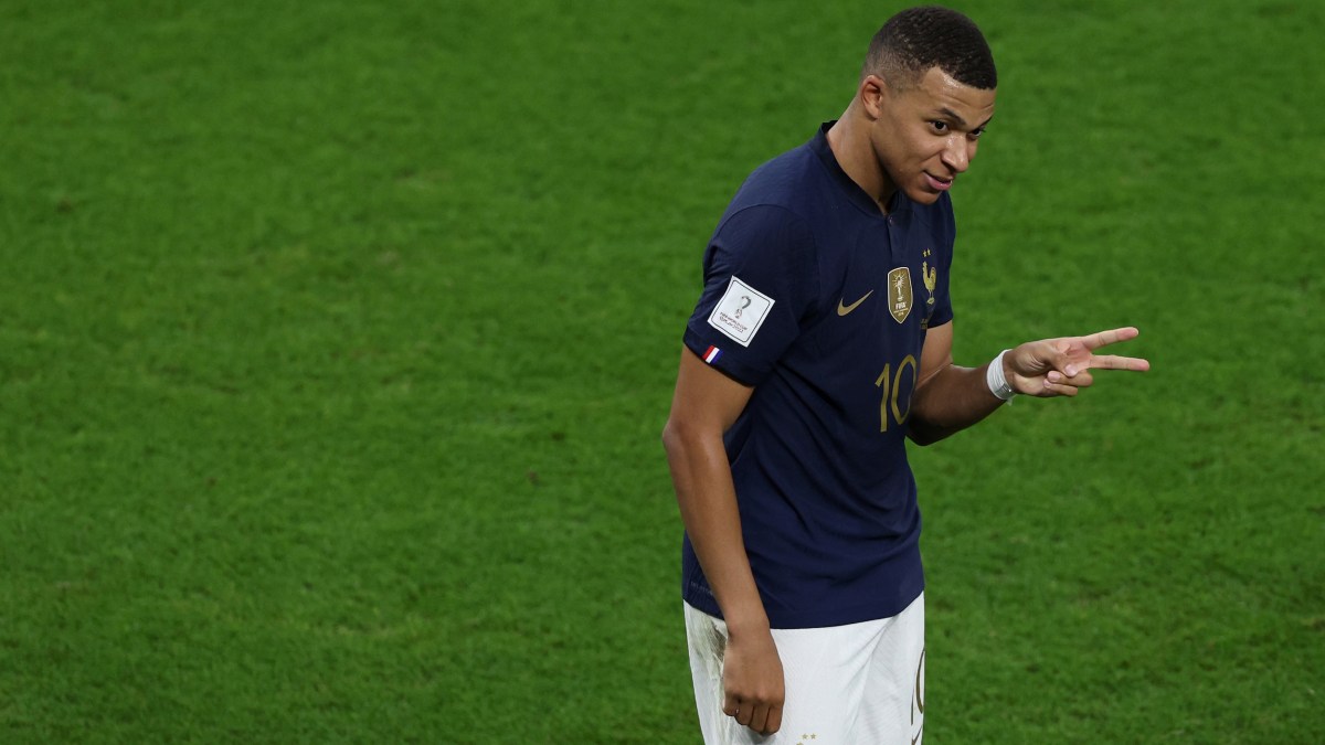 Kylian Mbappé Scores Two Lovely Goals As France Puts Away Poland | Defector