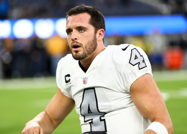 The Raiders Are Sending Derek Carr To A Farm Upstate | Defector