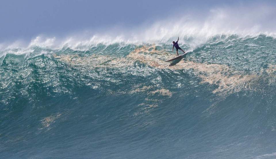 Local Lifeguard Wins Big-Wave Surfing's Most Prestigious Competition ...