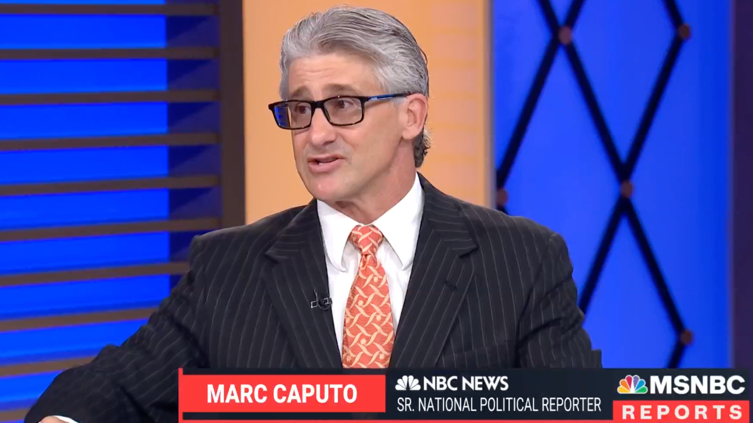 Marc Caputo Leaves NBC News One Week After Gloating About Evicting ...