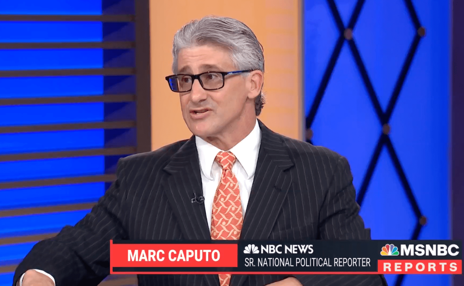 Marc Caputo Leaves NBC News One Week After Gloating About Evicting ...