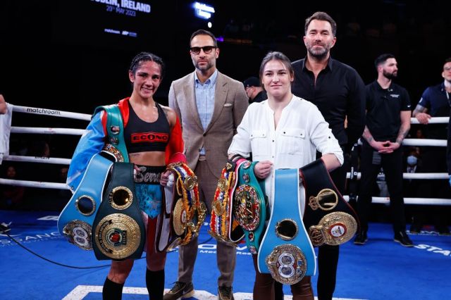 The Biggest Women's Boxing Match Ever Will Get A Sequel | Defector