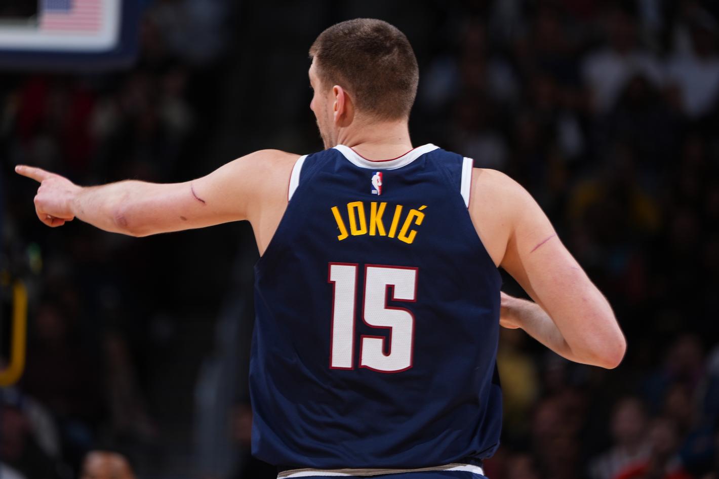 Nikola Jokic's Gnarly Oozing Arm Wounds Are Getting Out Of Hand | Defector