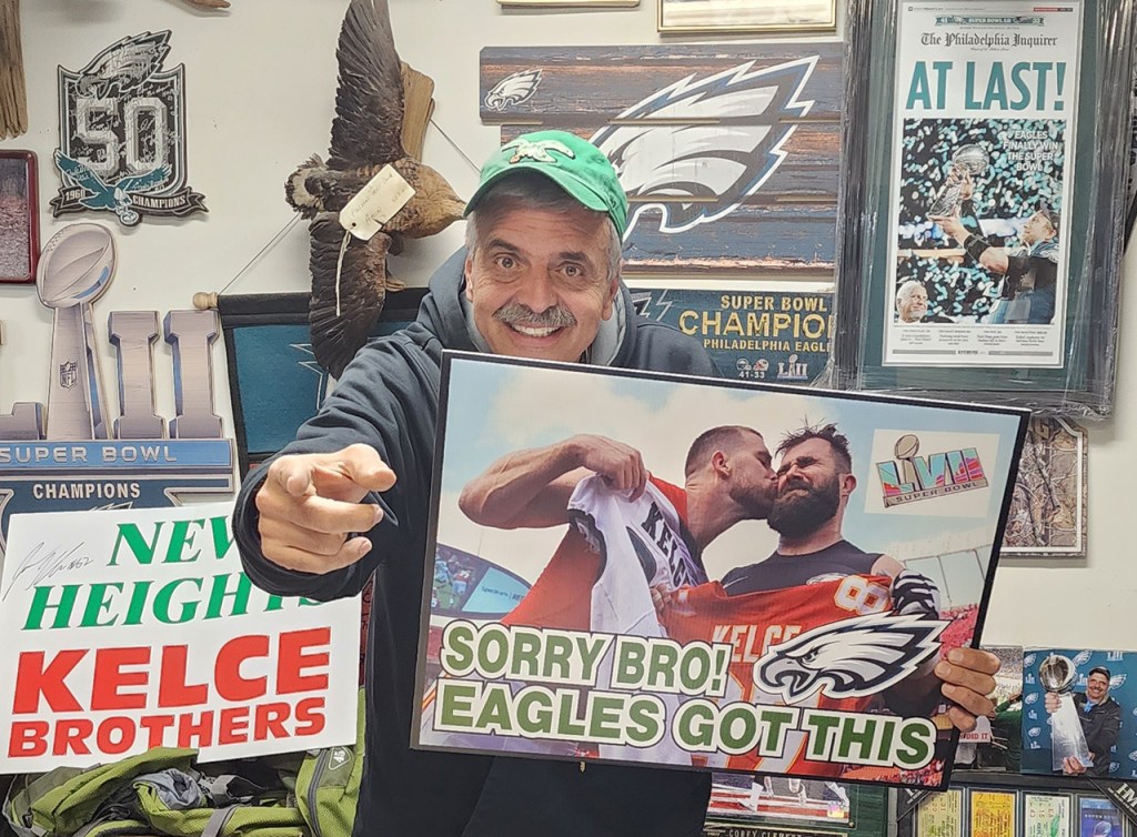 Philly's Sign Guy Might Be The Least Thirsty Superfan | Defector