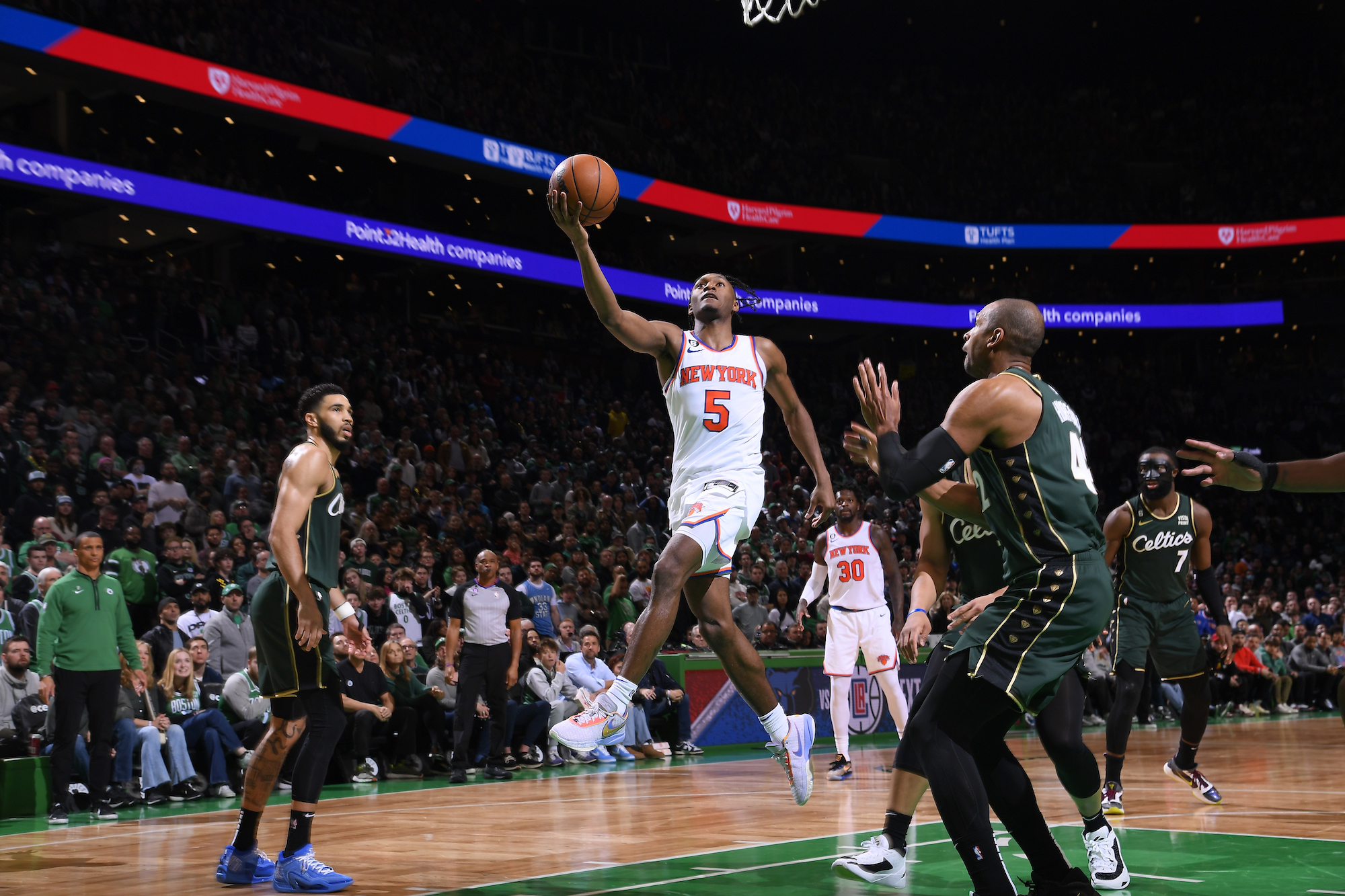 Immanuel Quickley Kept The Knicks On Their Feet | Defector