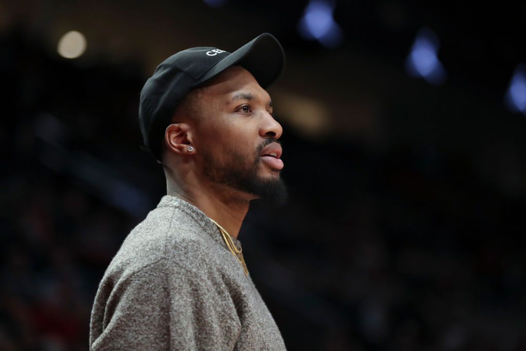 Dame Lillard, You Don't Want To Be The Face Of This | Defector