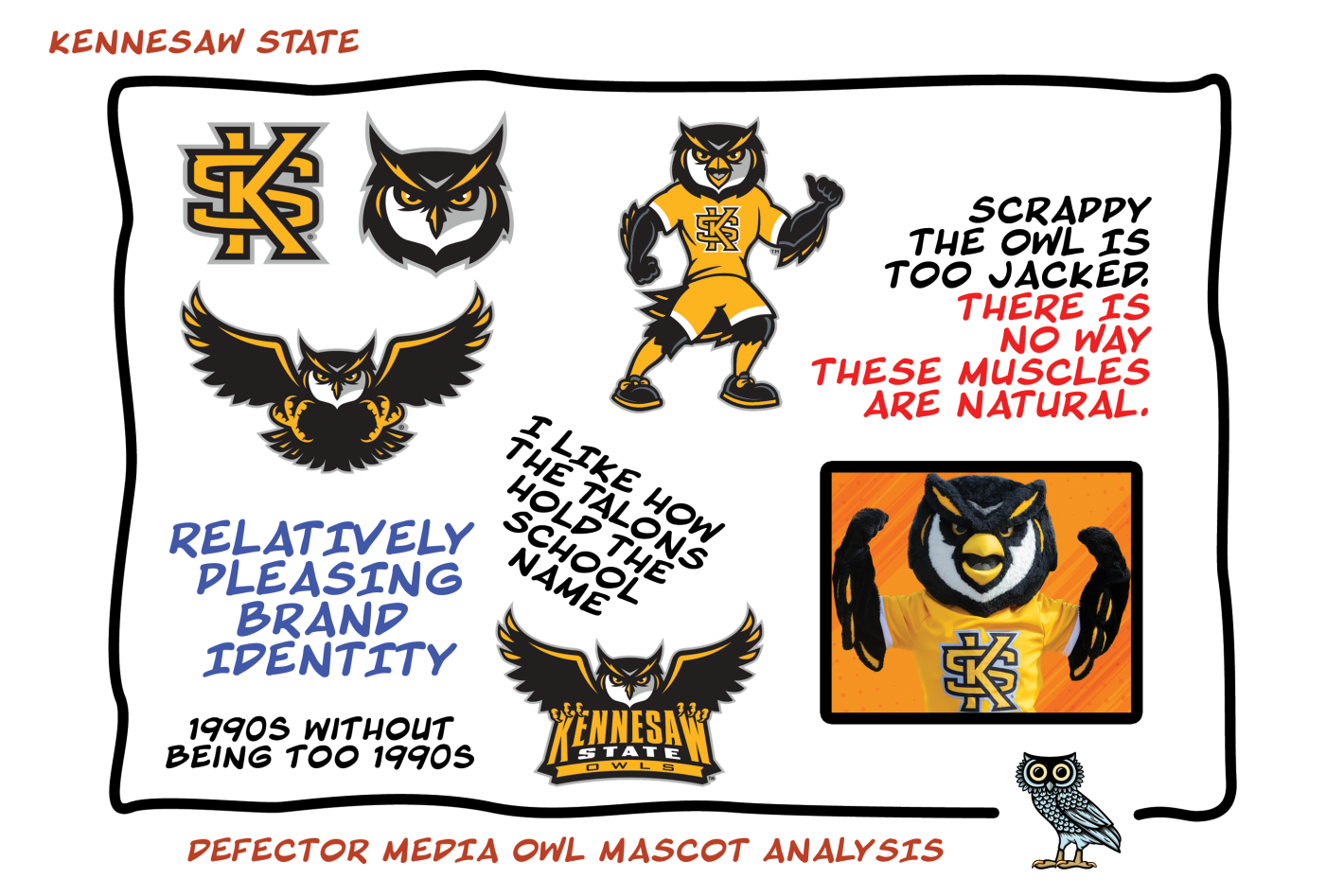 Owl You Need To Know About Owl Mascots | Defector